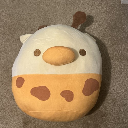14" POTATO Giraffe Plush Blue Heart on the back. New w/o tag | eBay