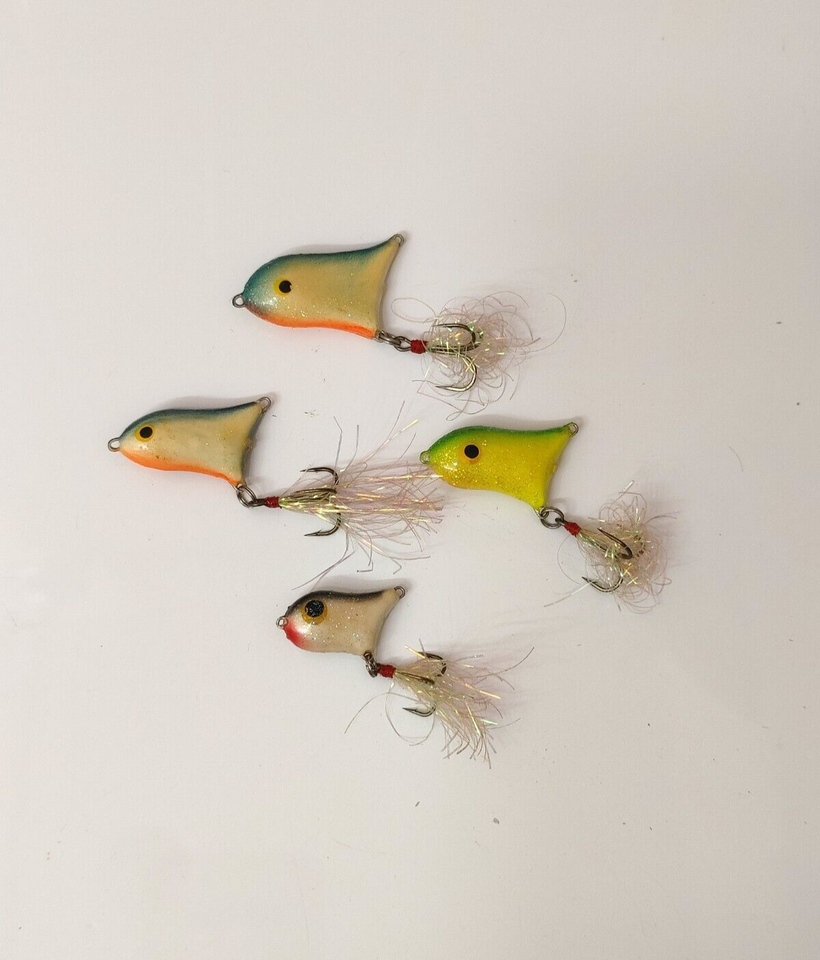 (4) Vintage Norman Front Runner Fishing Lures Lot of 4 | eBay