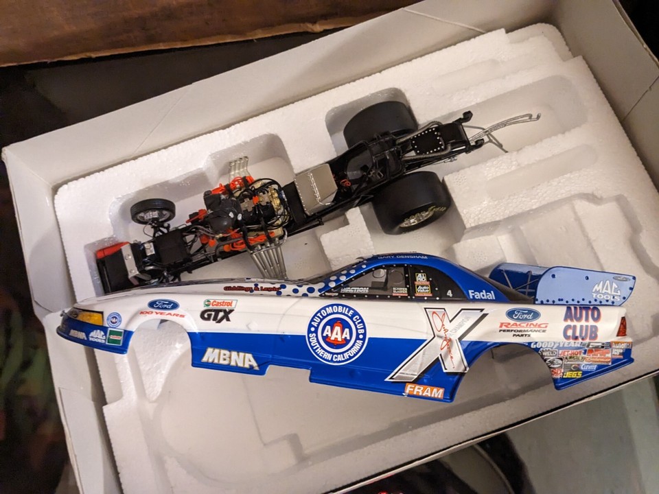 Action NHRA Mactools 1:24 Scale Model Car Gary Densham Mustang | eBay
