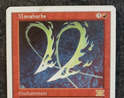 Manabarbs 6th Edition NEVER PLAYED Rare MAGIC THE GATHERING MTG CARD ...
