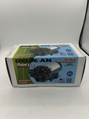 Delavan Pumps, 12v DEMAND STYLE DIAPHRAGM SPRAYER PUMP, Volts 12 Pump ...