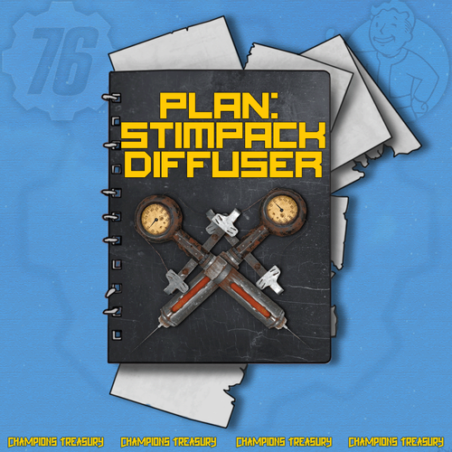 FALLOUT 76 [PC] PLAN: STIMPACK DIFFUSER | eBay