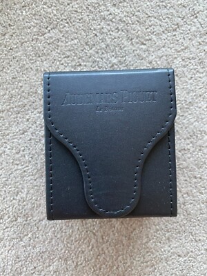 Authentic NEW Audemars Piguet Watch Case Travel Pouch Case Box Watch ...