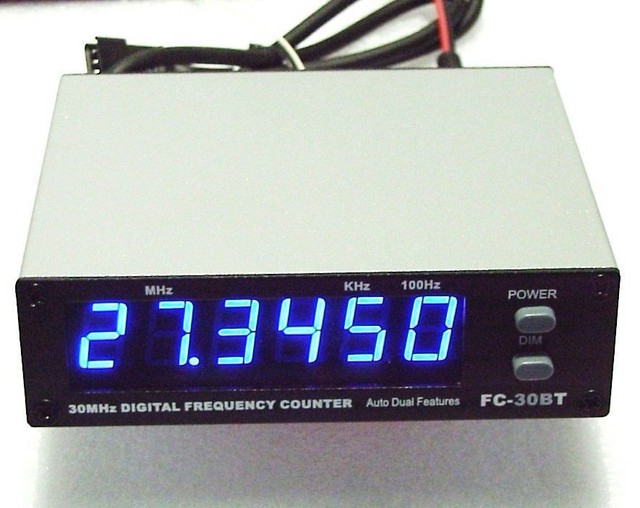 Workman Electronics Model# FC30BT Blue Display Digital Frequency ...