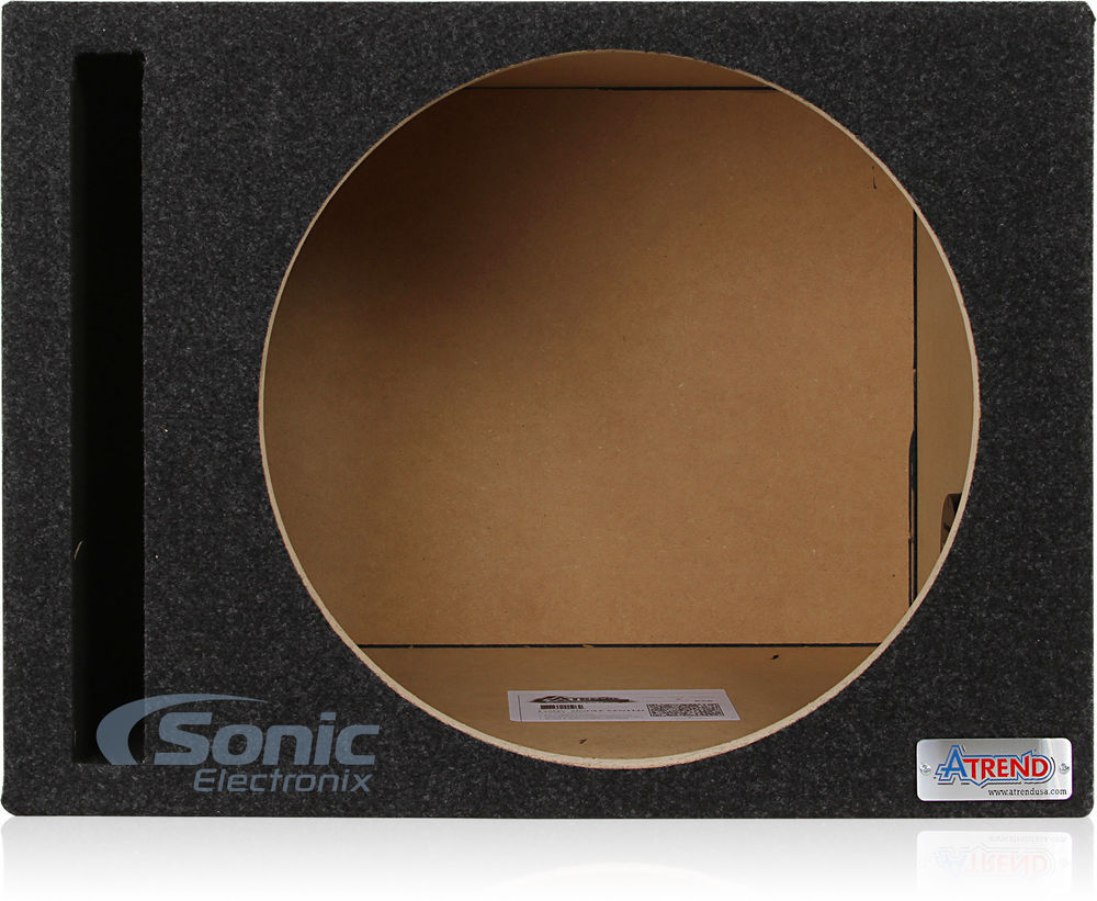 NEW! Atrend 15SQV 15" Single Pro Series Vented/Ported Subwoofer ...