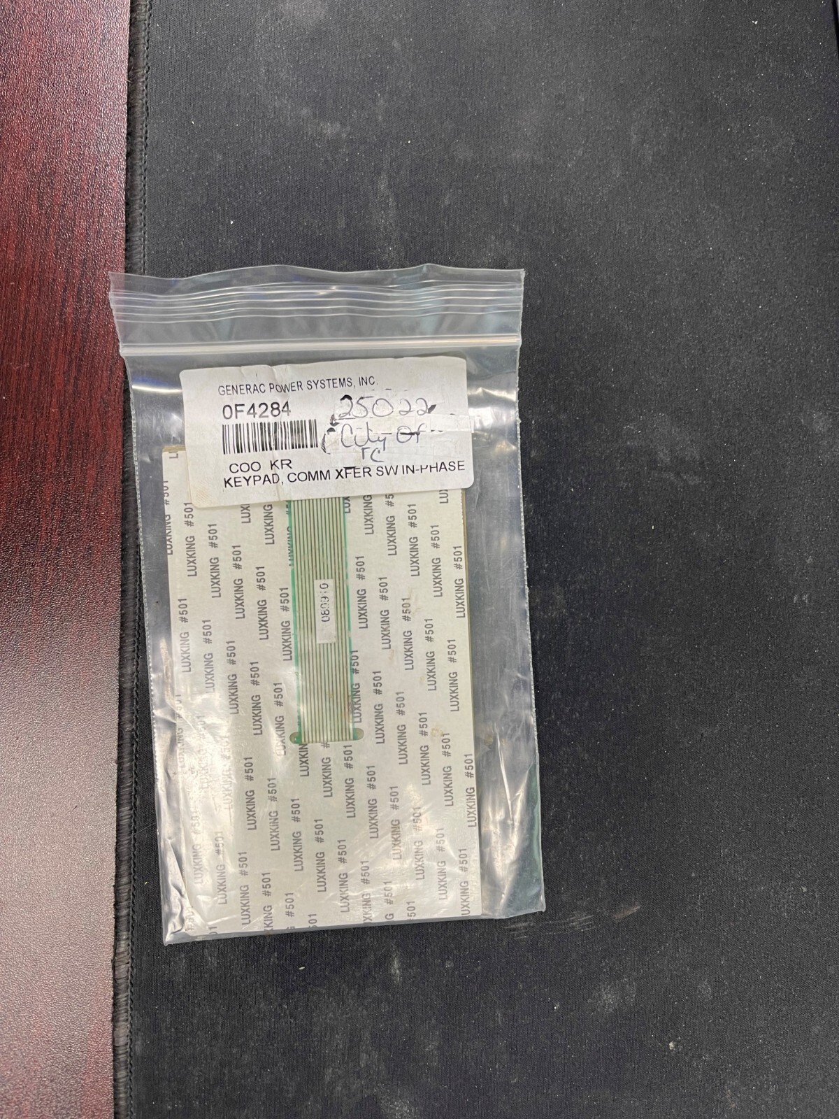 Generac 0F4284 - Keypad/XFR SW INTRFCE | eBay