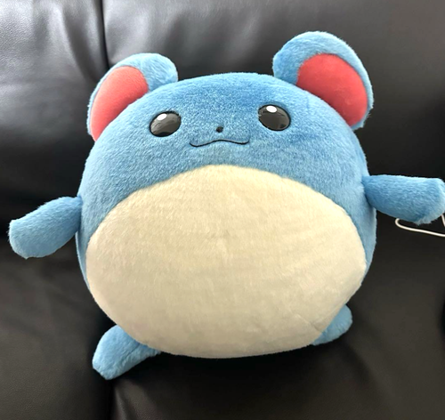Pokémon Marill Plush Toy Stuffed Doll Life-size TOMY Vintage Rare from ...