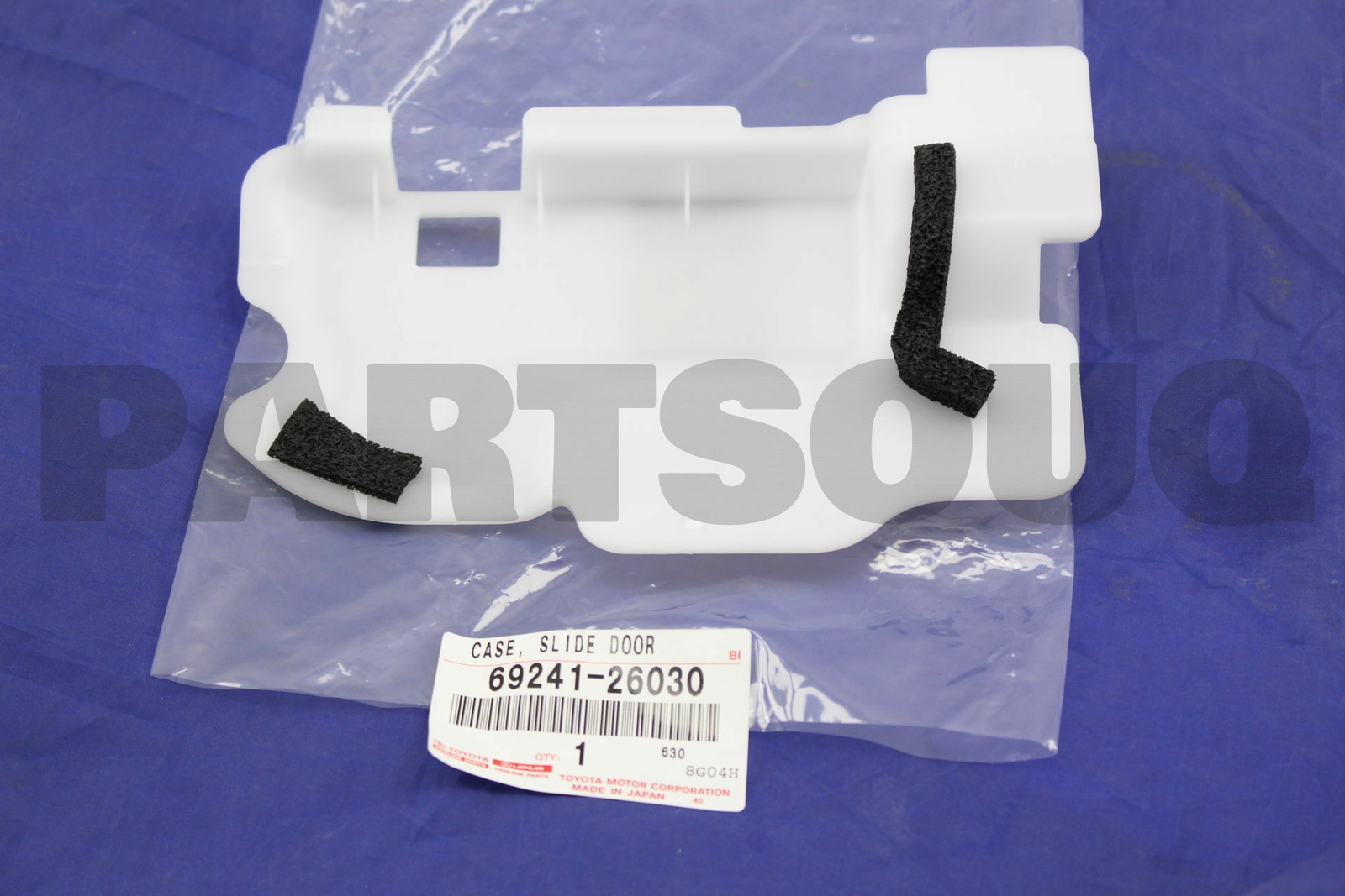 6924126030 Genuine Toyota CASE, REAR DOOR OUTSIDE HANDLE, RH 69241 ...