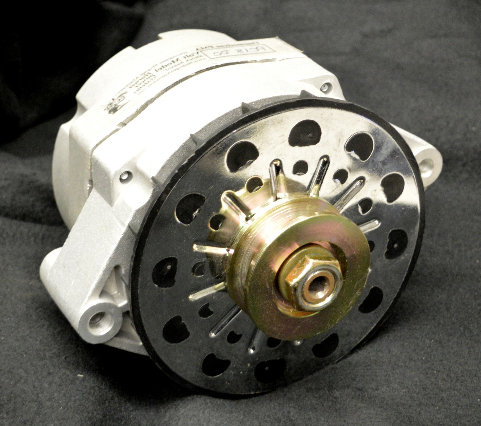 3900 WATT Peak PMA 48V Battery Fast Charging Alternator Generator ...