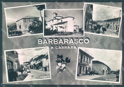 Massa Carrara Barbarasco Chiesa Via Roma Foto FG cartolina JK4563 | eBay
