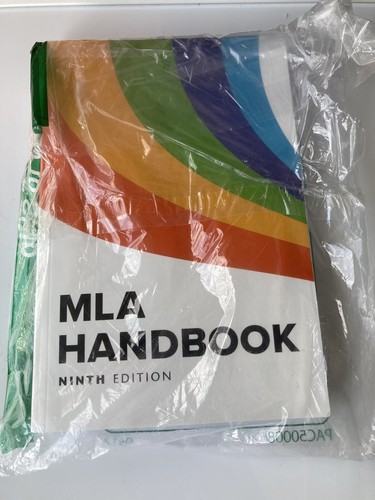 MLA Handbook Ser.: MLA Handbook by The Modern Language Association of ...