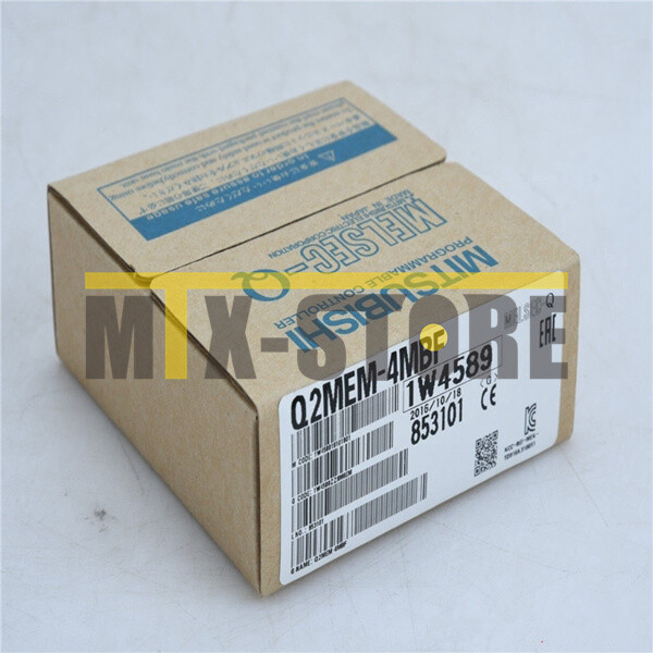 1pcs Brand New Mitsubishi Q series PLC Module memory card Q2MEM-4MBF ...