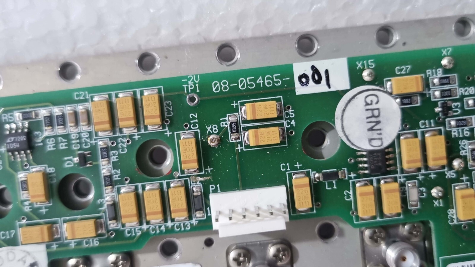 CODAN 07-01824-03 SIDE 2 CODAN 5900 KU-BAND UDC TX CP PCB | eBay