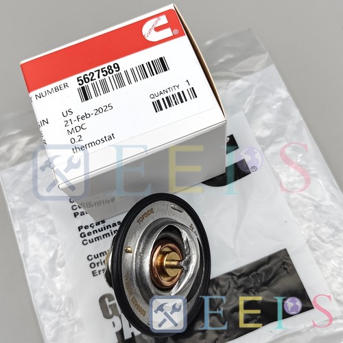Genuine OEM THERMOSTAT For Cummins 5627589 5292712 | eBay
