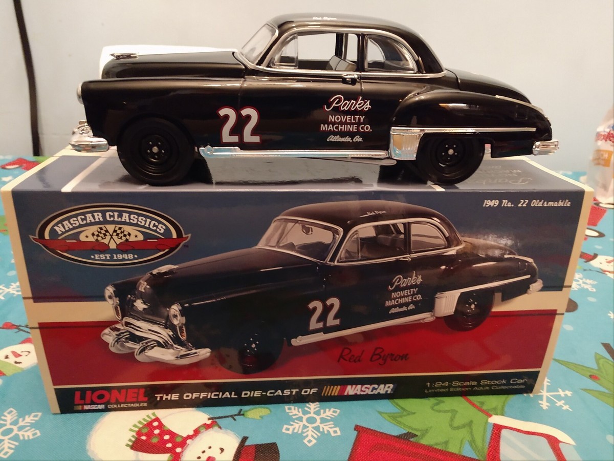 1949 Nascar 1949 Buick Roadmaster NASCAR Bar Logo Pin