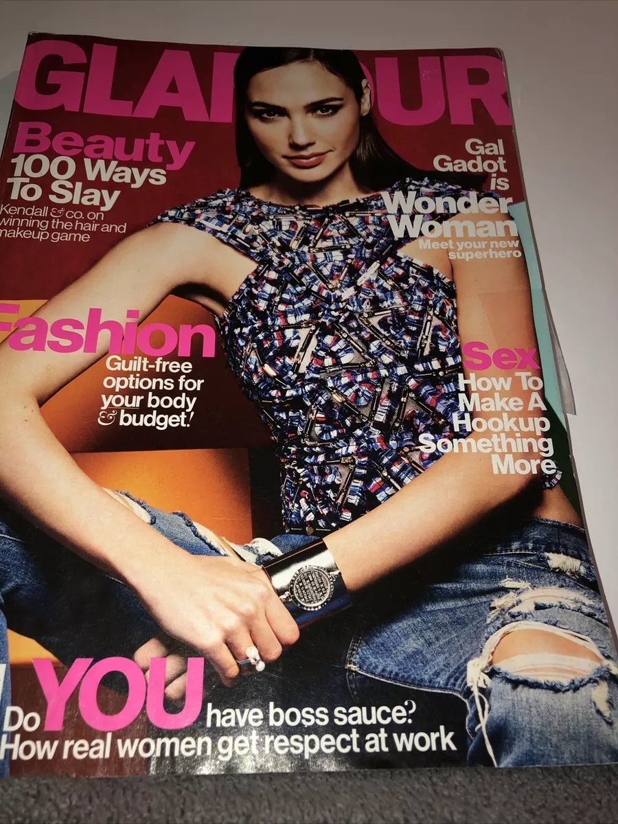 Gal Gadot Glamour Magazine