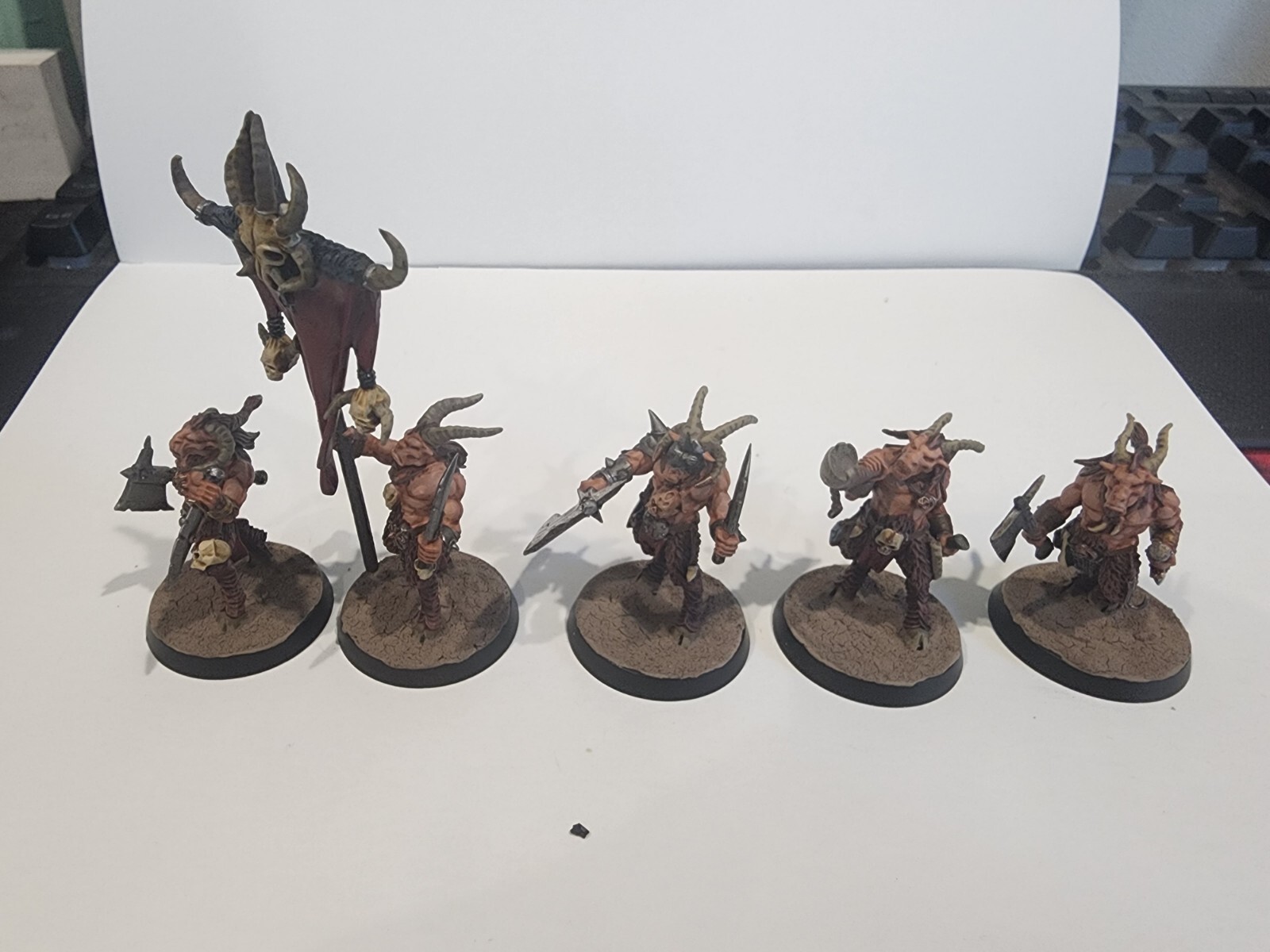 Warhammer 40K Vanguard: Beasts of Chaos - Age of Sigmar (99120216017 ...