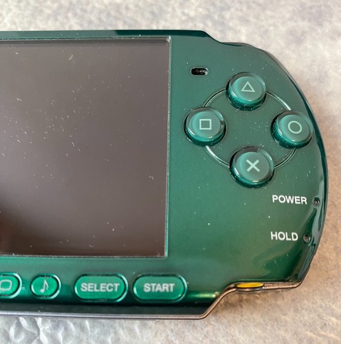 SONY PSP Playstation Portable Spirited Green PSP-3000SG Japan Exc ...