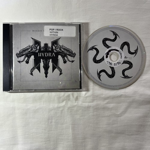 Hydra Within Temptation (2 disc CD, 2014) 727361323622 | eBay