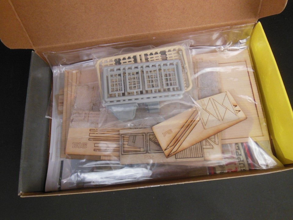 HO SCALE BAR MILLS 0532 SHAW'S RIDGE EQUIPMENT CRAFTSMAN LAYOUT ...