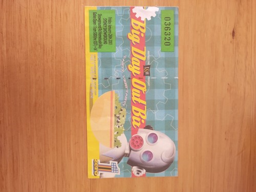 Big Day Out Ticket (2001) | eBay Australia