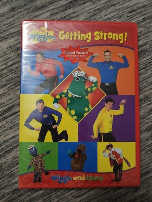 The Wiggles - Getting Strong (DVD, 2007) Widescreen - BRAND NEW SEALED ...