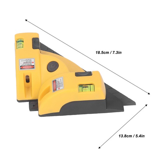 Right Angle Level High Accuracy Visible Green Beam Leveling Gauge For ...