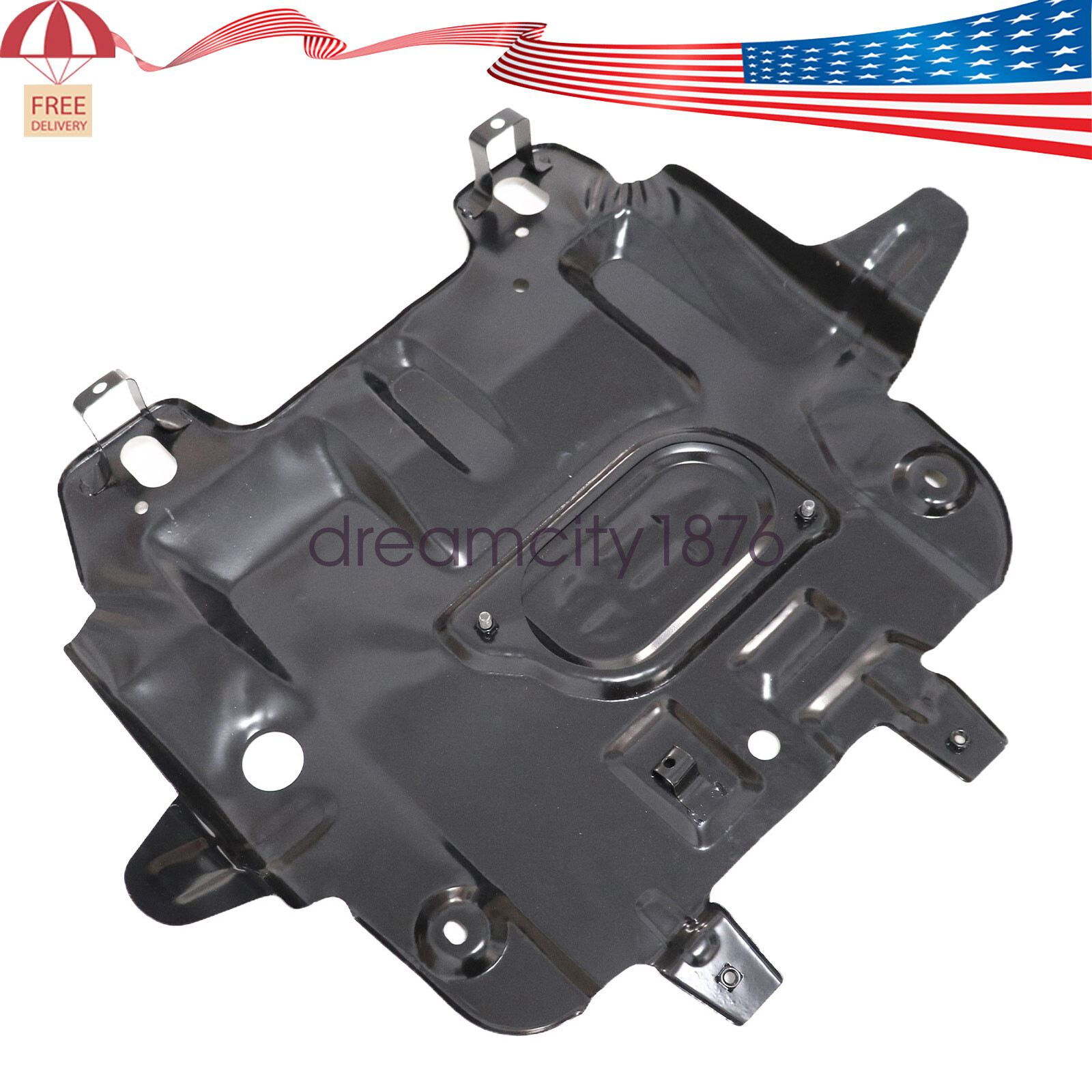 Rear Engine Skid Plate Shield Cover For 2010-2023 TOYOTA 4RUNNER ...