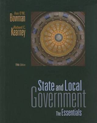 State and Local Government: The Essentials - Paperback - GOOD | eBay