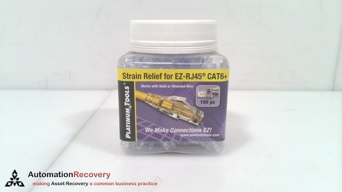 PLATINUM TOOLS 202036J EZ-RJ45 CAT6 STRAIN RELIEF, SEE DESC #325490 | eBay