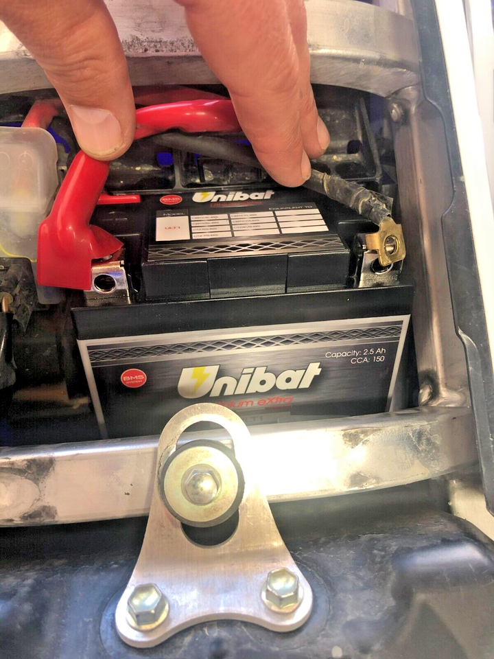 Battery Motorcycle Yam YZ450F/X Lithium Replacement BR98 BR9-82100-49 ...