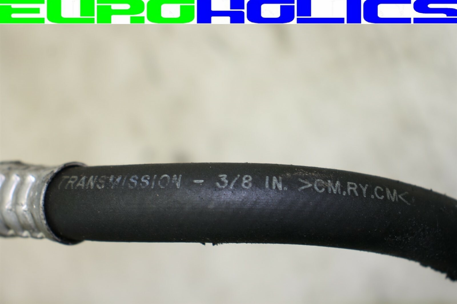 Mercedes W164 ML500 06-07 Transmission Fluid Cooler Oil Line Hose Inlet ...