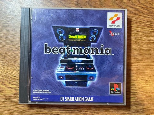 BEAT MANIA Playstation PS Konami Japan Game beatmania | eBay