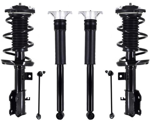 Front Struts Sway Bar Links & Rear Shocks For Chevrolet Cruze 1.6L LT ...