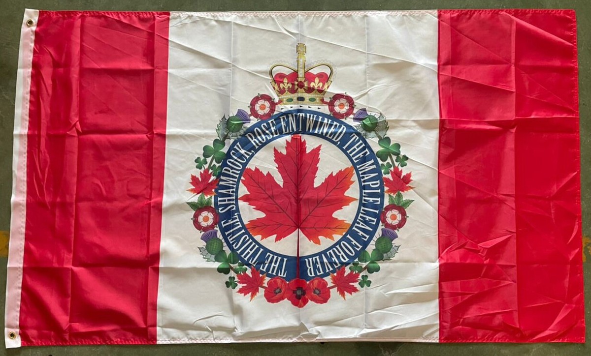 Maple Leaf Flag 15th February 1965: Canada Officially Adopts Its