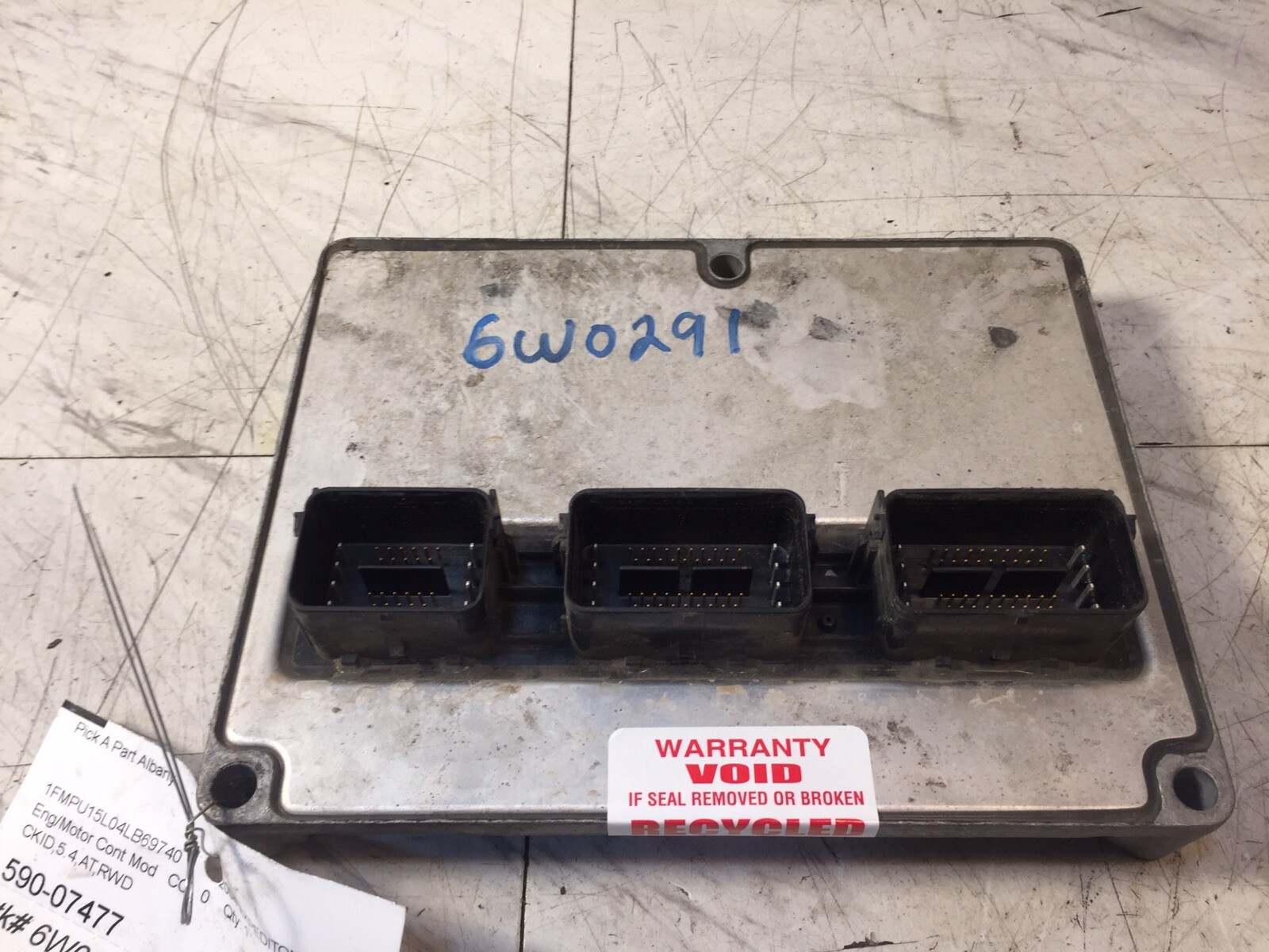 2004 Ford Expedition 5.4 Engine Computer Ecu Ecm Pcm Control Module | eBay