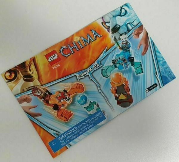 LEGO LEGENDS OF CHIMA: Fire vs. Ice (70156) for sale online | eBay