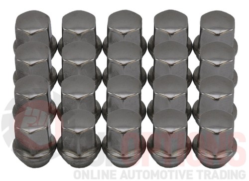GENUINE Holden HSV Commodore VF Stainless Cover Wheel Nut Set (20) FITS ...