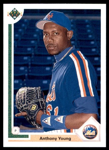 1991 Upper Deck Final Edition #65F Anthony Young | eBay