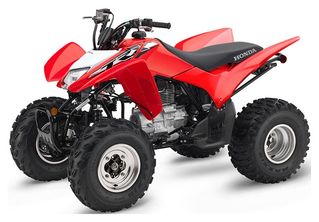 2018 Honda Trx250ex TRX 250ex Red Plastic Rear Fenders (cosmetic) for ...
