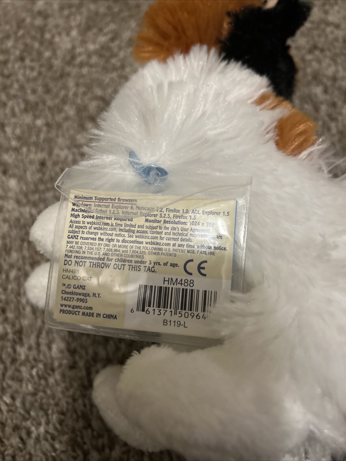 Webkinz Signature Calico Cat for sale online | eBay