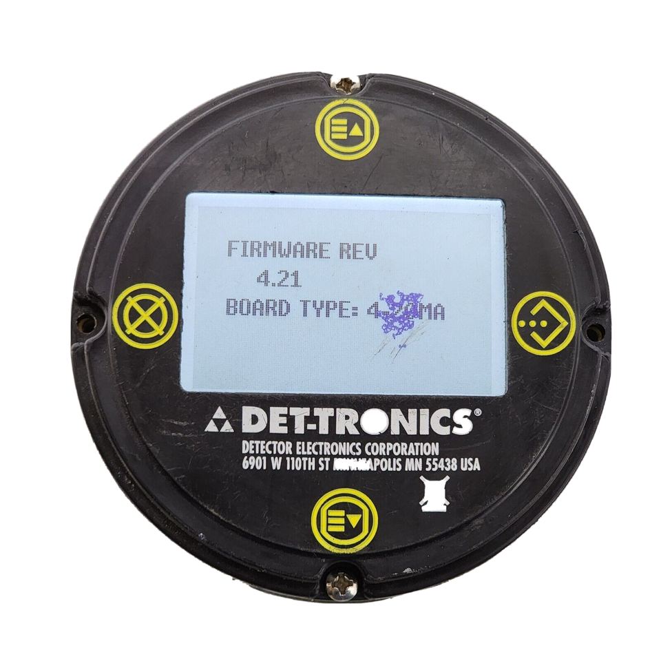 DET-TRONICS REPLACEMENT MODULE | eBay