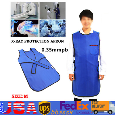 Medical Dental X-Ray Protective Lead Apron X-Ray Radiation Protection ...