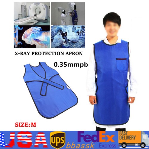Medical Dental X-Ray Protective Lead Apron X-Ray Radiation Protection ...