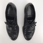 Vintage Genuine Alligator Leather Edwin Clapp Oxfords Dress Shoes Black ...