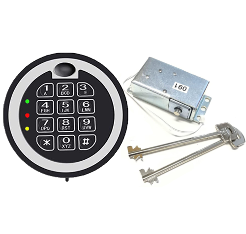Replace Mesa MSL 500 Safe Lock Solenoid Electronic Lock with 2 Master ...