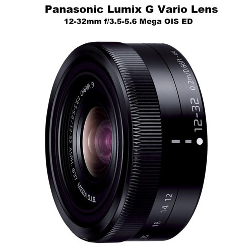 Panasonic Lumix G Vario 12-32 mm F/3.5-5.6 ED Mega O.I.S Aspherical ...
