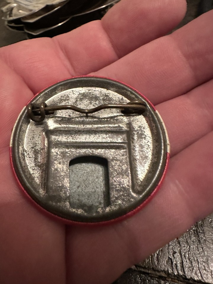 Vintage 1929CT Connecticut Angling License Fishing Badge Pin Pinback ...