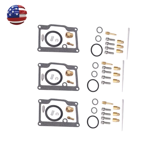Carburetor Carb Rebuild Repair Kit Fit for Polaris Indy XLT SKS SP 1992 ...