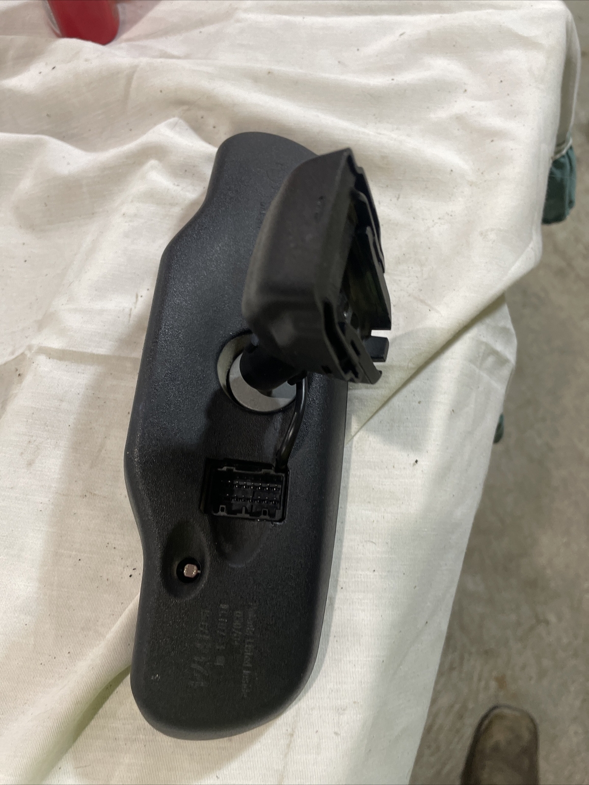 2003-2006 Silverado Sierra Tahoe Yukon Rear View Mirror Compass Temp ...